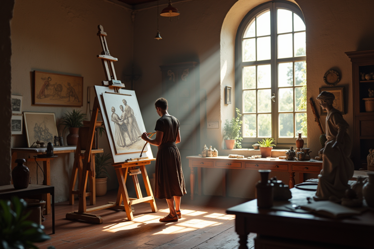 Nouveautés artistiques de la Renaissance : innovations et évolutions ...
